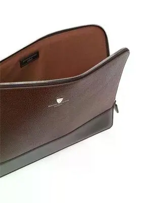 ASPINAL OF LONDON City Leather Laptop Bag