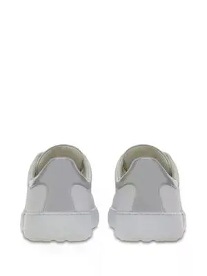 FERRAGAMO Gancini-print Lace-up Sneakers
