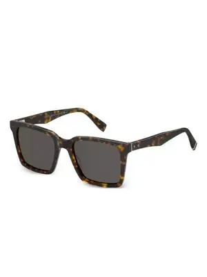 Tommy Hilfiger Tortoiseshell Square-frame Sunglasses