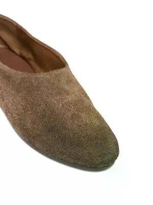 Marsèll Coltellaccio Suede Ballet Flats