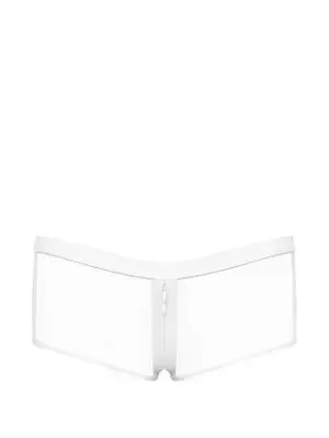 MAISON CLOSE Pure Tentation Openable Shorts - White
