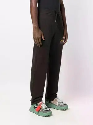 AMBUSH Logo-print Track Pants - Brown