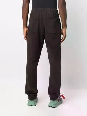 AMBUSH Logo-print Track Pants - Brown