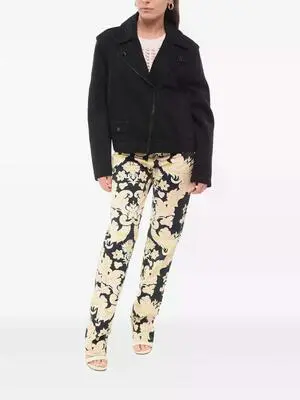 Giorgio Armani Removable-sleeves Cotton Jacket