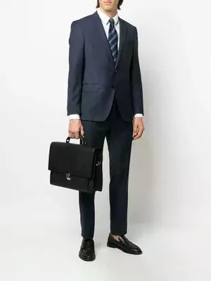 ASPINAL OF LONDON Leather City Laptop Briefcase