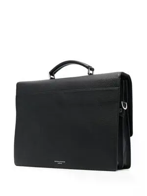 ASPINAL OF LONDON Leather City Laptop Briefcase
