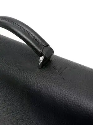 ASPINAL OF LONDON Leather City Laptop Briefcase