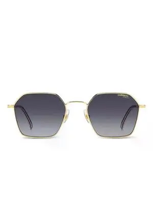 Carrera Eyewear Geometric Sunglasses - Gold