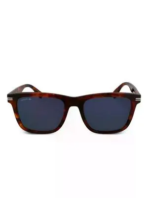 Lacoste Square-frame Sunglasses - Brown
