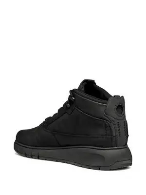 Geox Aerantis Lace-up Leather Boots