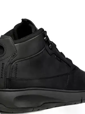 Geox Aerantis Lace-up Leather Boots
