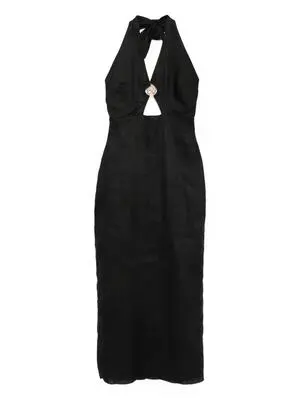 Cala De La Cruz Halterneck Day Dresses