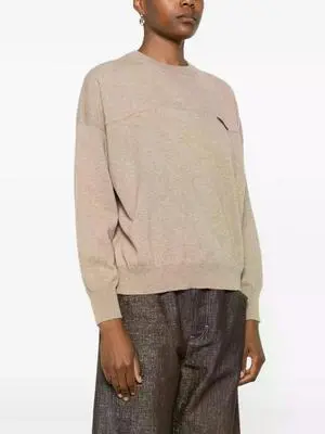Brunello Cucinelli Monili-embellished Sweater