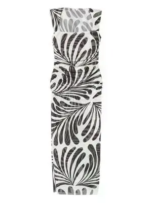 CALA DE LA CRUZ Arena Maxi Dress - Neutrals