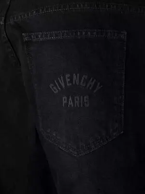 Givenchy Paris Logo Jeans