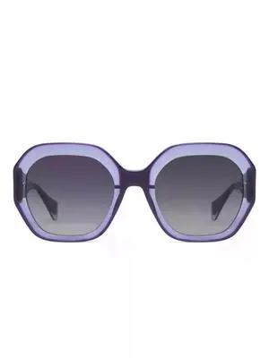 GIGI STUDIOS Geometric Sunglasses - Purple