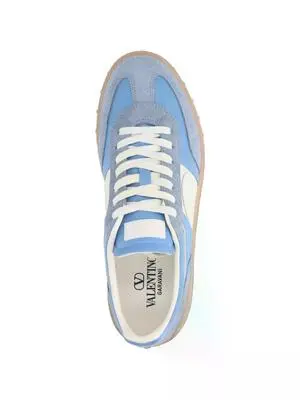 Valentino Garavani Upville Low Top Trainers - Blue