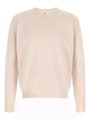 Saint Laurent Cassandre Logo Sweatshirt - Neutrals