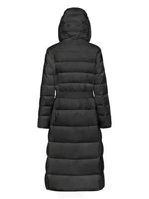 Geox Pheby Hooded Belted Puffer Coat