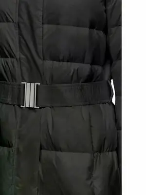 Geox Pheby Hooded Belted Puffer Coat