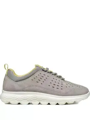 Geox Perforated Shoes For Women