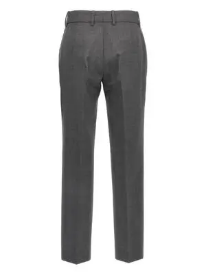 Ermanno Scervino Wool Trousers - Grey