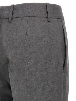 Ermanno Scervino Wool Trousers - Grey