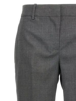 Ermanno Scervino Wool Trousers - Grey