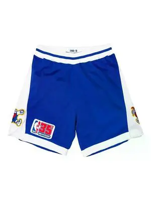 Mitchell & Ness Denver Nuggets 35th Anniversary Shorts - Blue