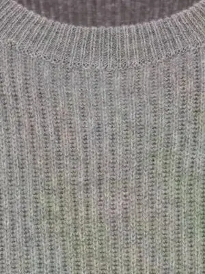 Brunello Cucinelli Ribbed Crew-neck Sweater