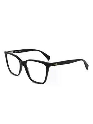 Liu Jo Logo-print Glasses - Black
