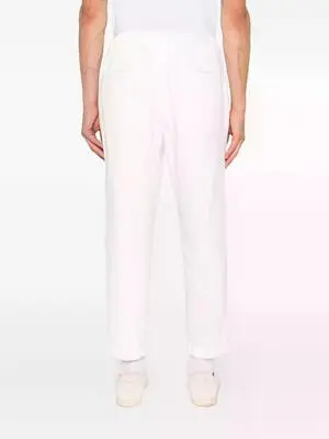 Eleventy Drawstring Cotton Trousers