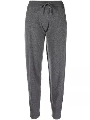 LISA YANG Tapered-leg Cashmere Trousers