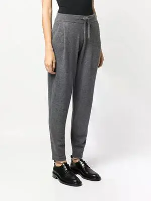 LISA YANG Tapered-leg Cashmere Trousers
