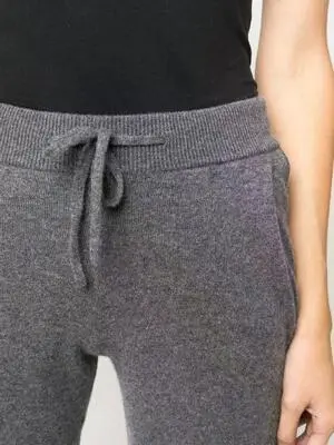 LISA YANG Tapered-leg Cashmere Trousers