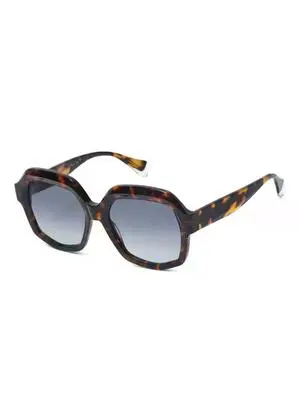 GIGI STUDIOS Geometric-frame Sunglasses