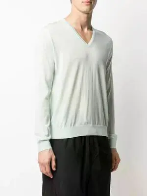 Prada Knitted Long-sleeve Jumper