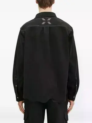 Andersson Bell Embroidered Yoke Shirt