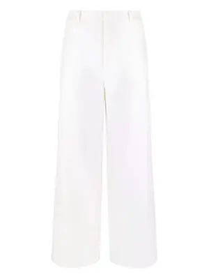 Max Mara Belt-loops Trousers