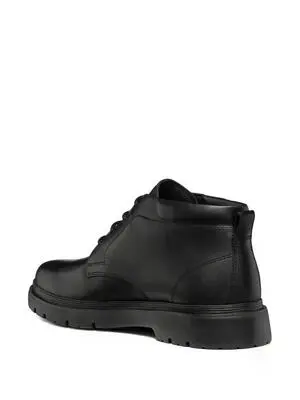 Geox Lace-up Leather Boots