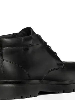 Geox Lace-up Leather Boots