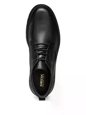 Geox Lace-up Leather Boots