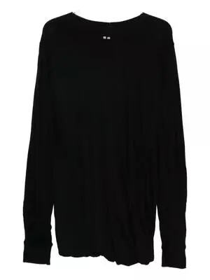 RICK OWENS Organic Cotton T-shirt