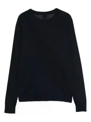 BOSS Virgin Wool Crew Neck Sweater