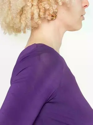 Max Mara Asymmetric One-shoulder Top