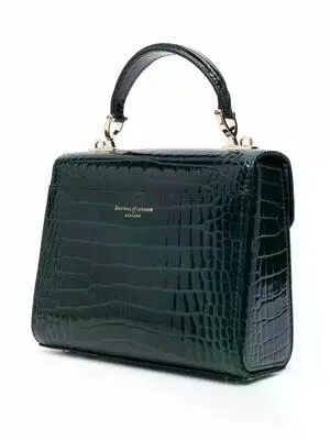 ASPINAL OF LONDON Midi Mayfair Top-handle Bag