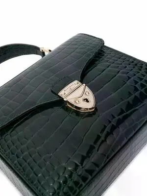 ASPINAL OF LONDON Midi Mayfair Top-handle Bag