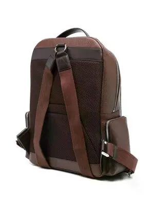 ASPINAL OF LONDON Reporter Leather Backpack