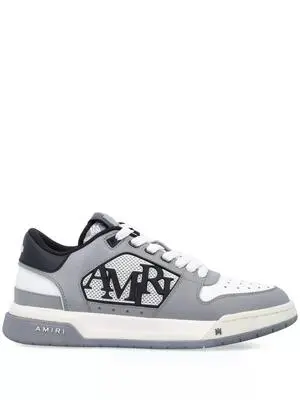 Amiri Two-tone Leather Sneakers