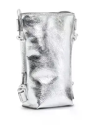 GANNI Metallic Cross Body Bag